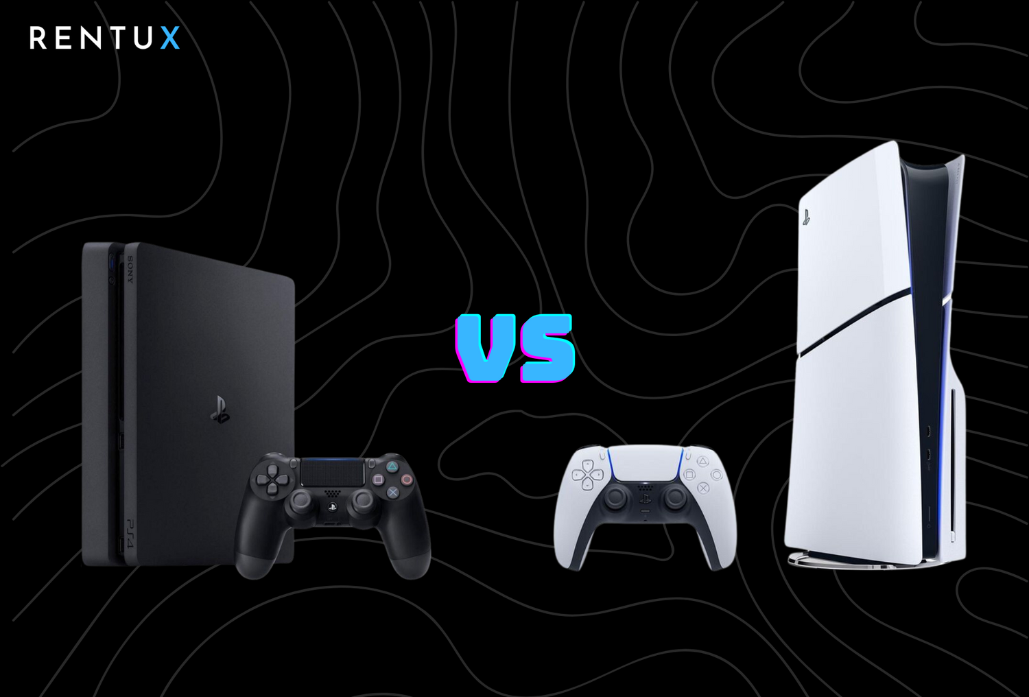 PS4 vs. PS5: Which Console Is Right for You? – Rentux